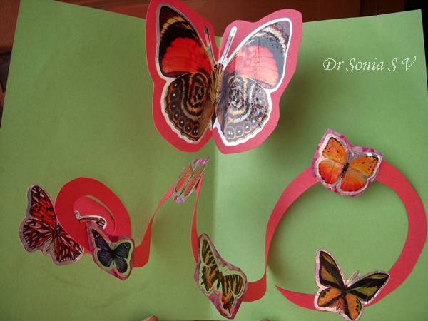 Cards and Crafts : Spiral Pop Up card Tutorial and Tips