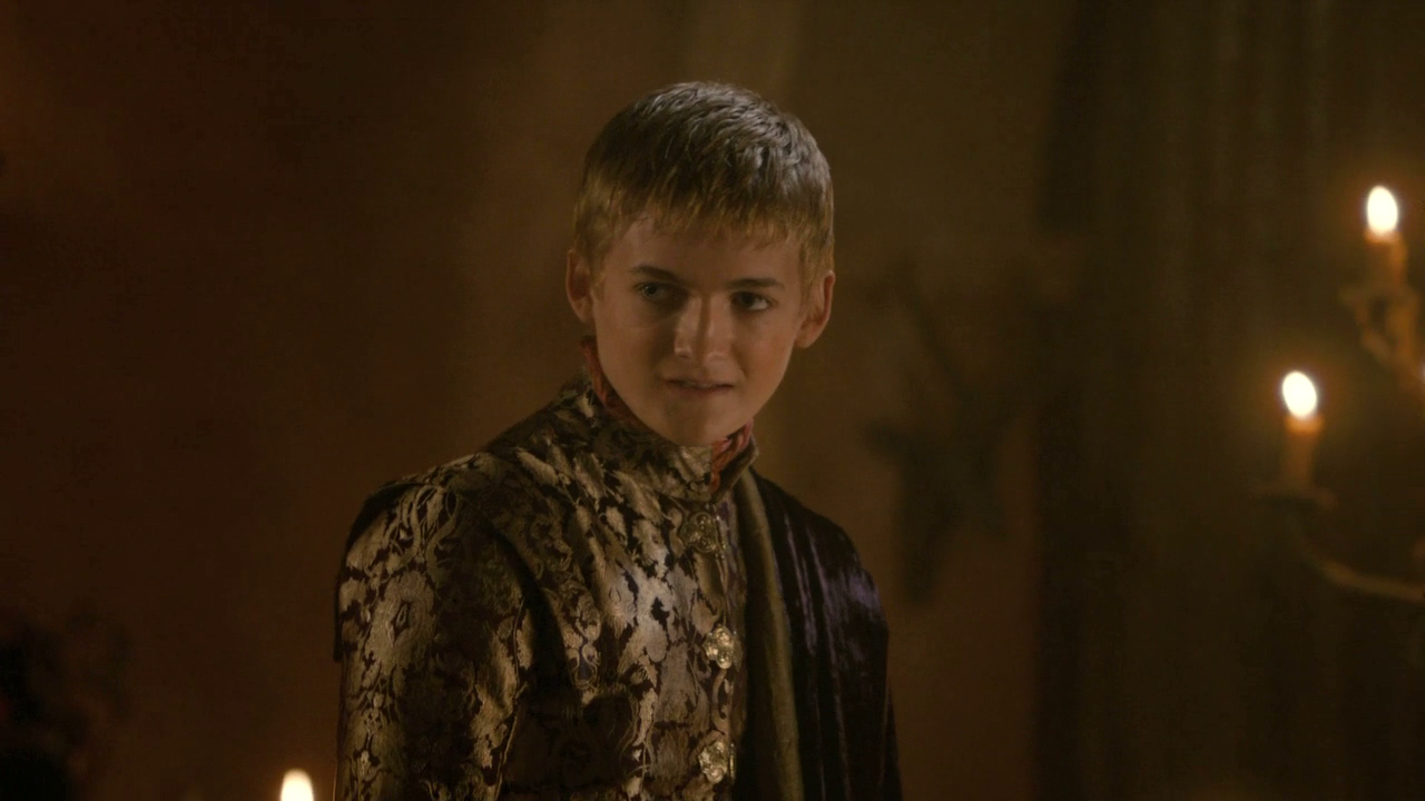 The not so impartial review: Game of Thrones : Joffrey Is Officially A ...