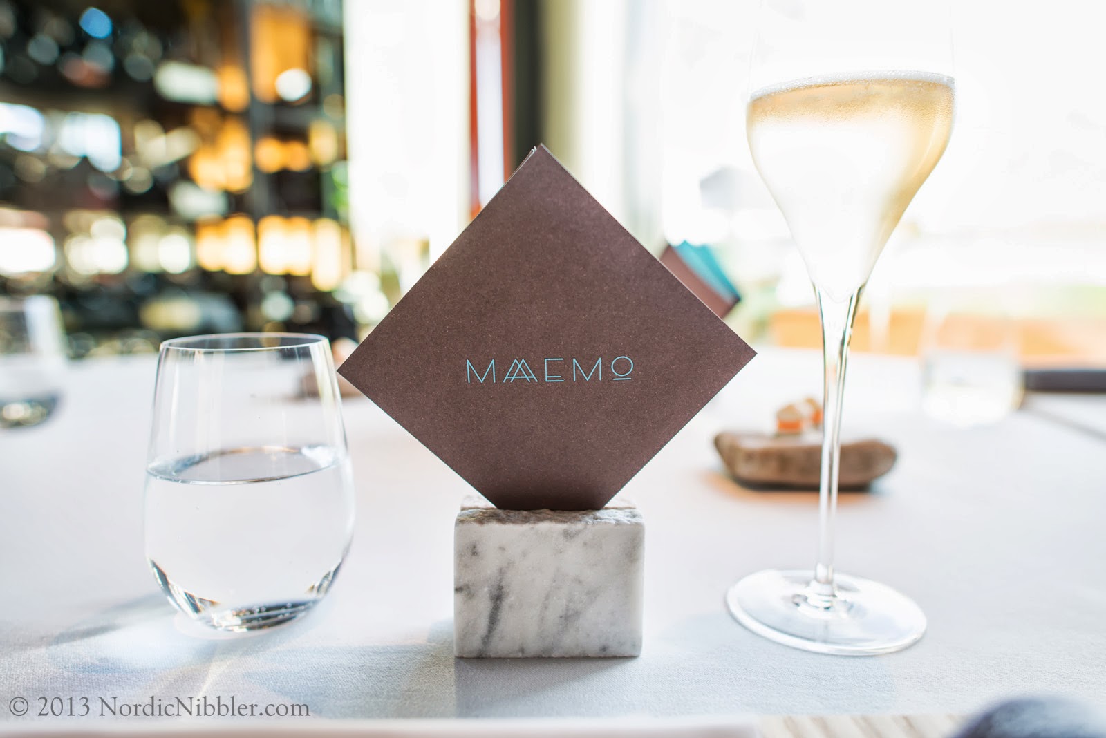 Nordic Nibbler: Maaemo, Oslo – Restaurant Review (Aug '13)