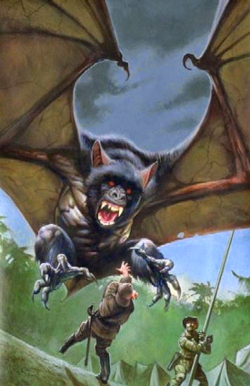 I Loved the Yeti: [Squatch Week] Batsquatch