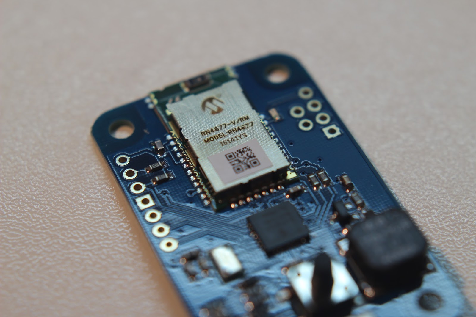 Blue Fly Vario development: Force Bluetooth SPP Mode