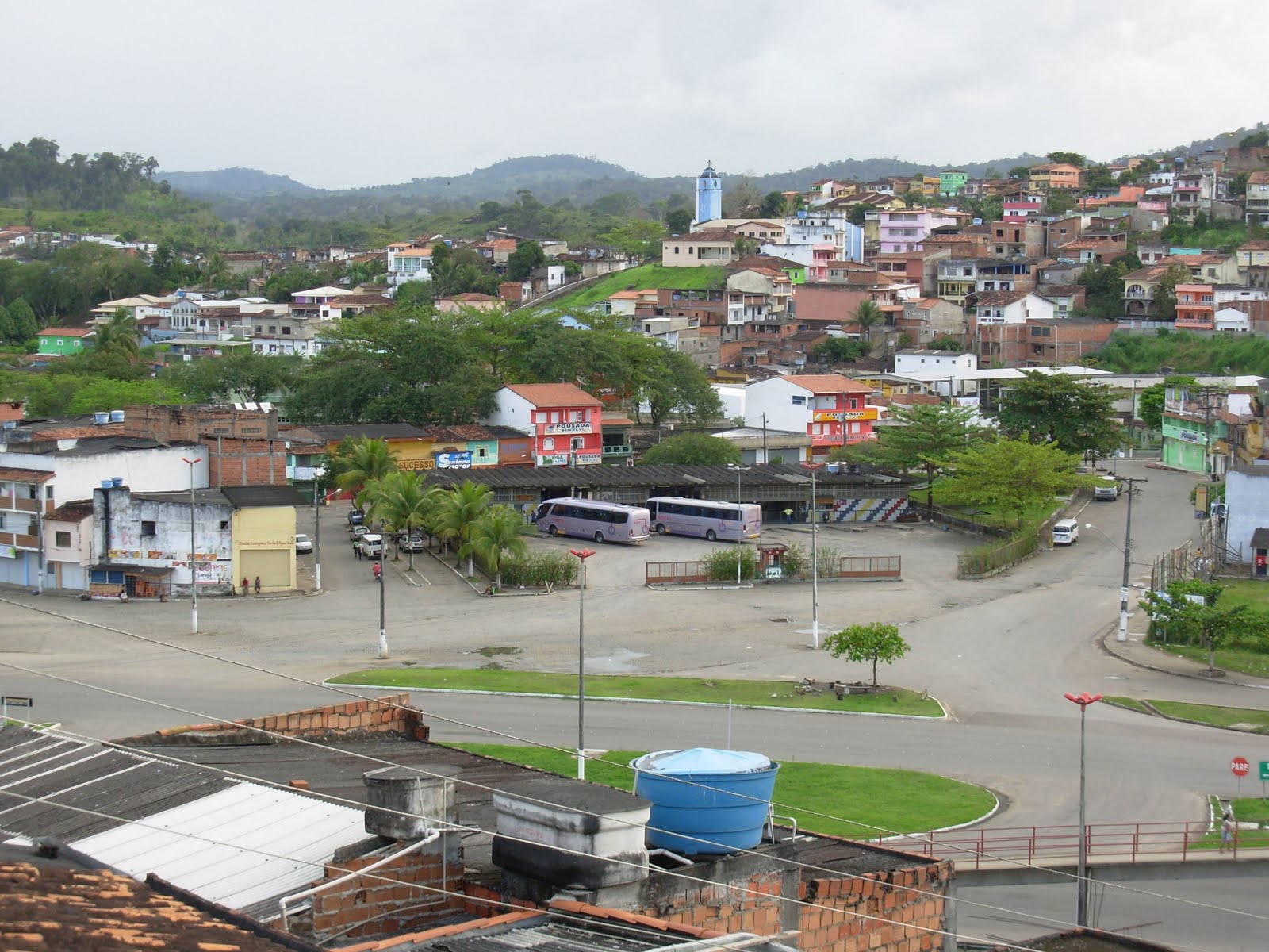 PROJETO PETECA E CIDADANIA: Histórico de Ubaitaba