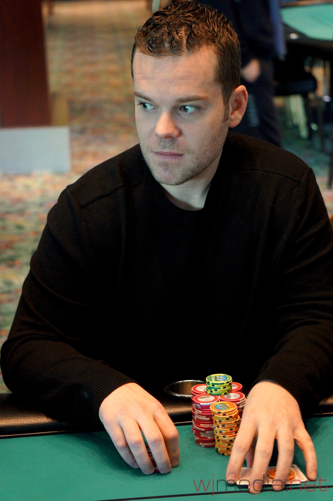 Foxwoods Poker: Nov 5, 2012