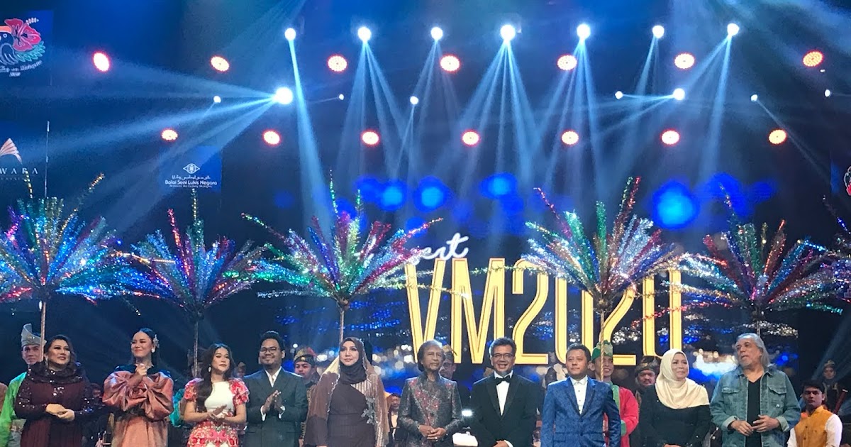 7KLIK: KONSERT VM2020, PENGUMUMAN PROGRAM ISTANA BUDAYA 2020