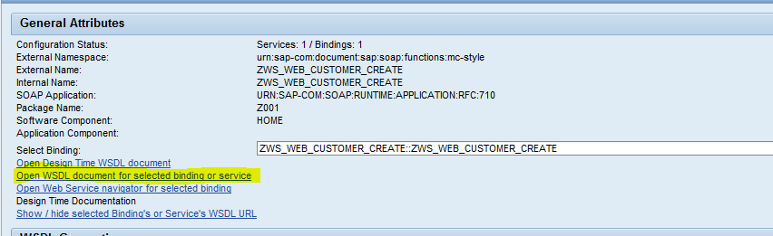 SAPist - My SAP experiments: Web service setup for RFC