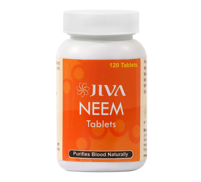 Neem Tablets - One of The Most Common Ayurveda Herbs ~ Store.Jiva