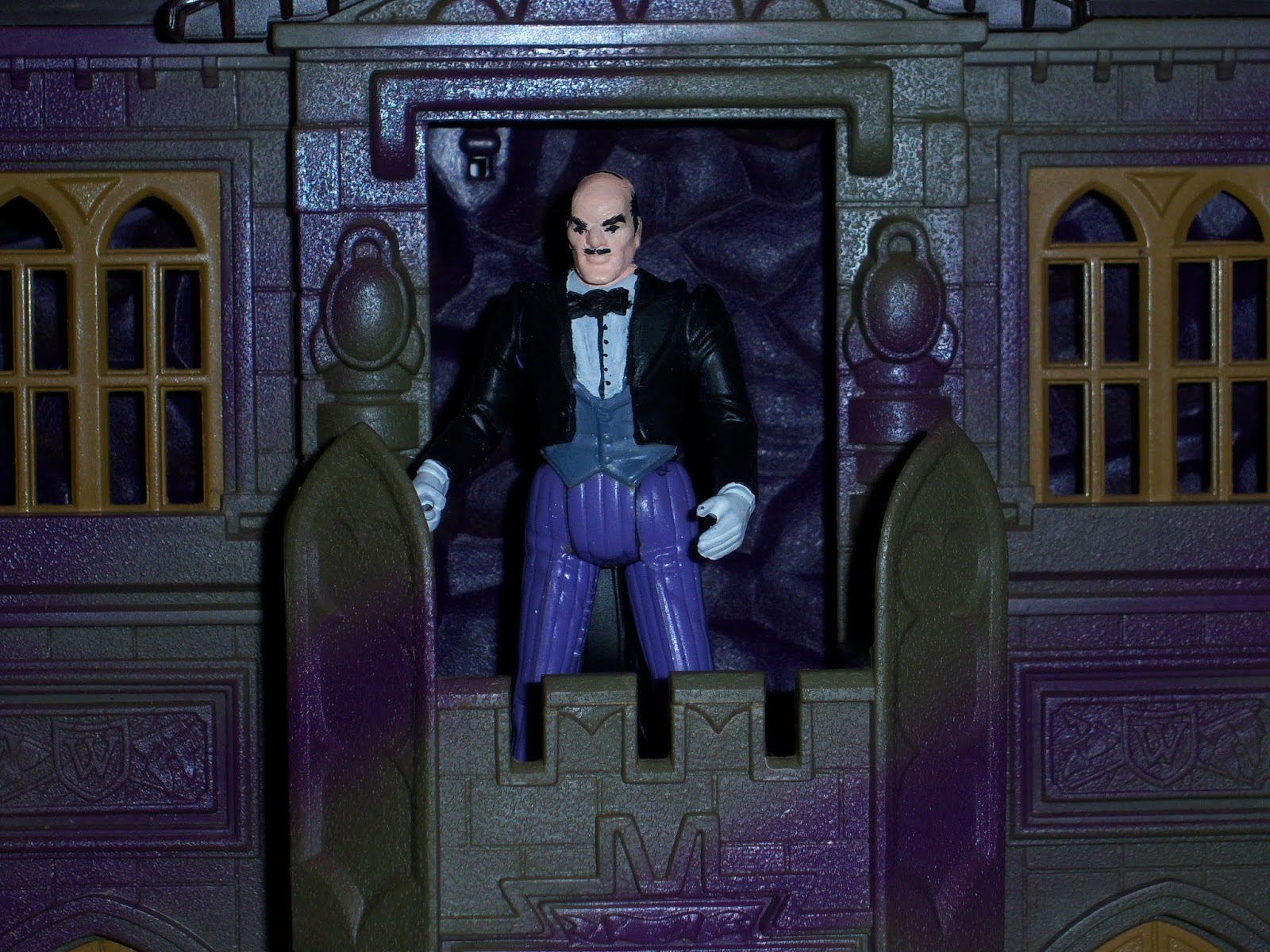 Super Powers Alfred Pennyworth Custom Figure | Weird Fantastic Toy ...