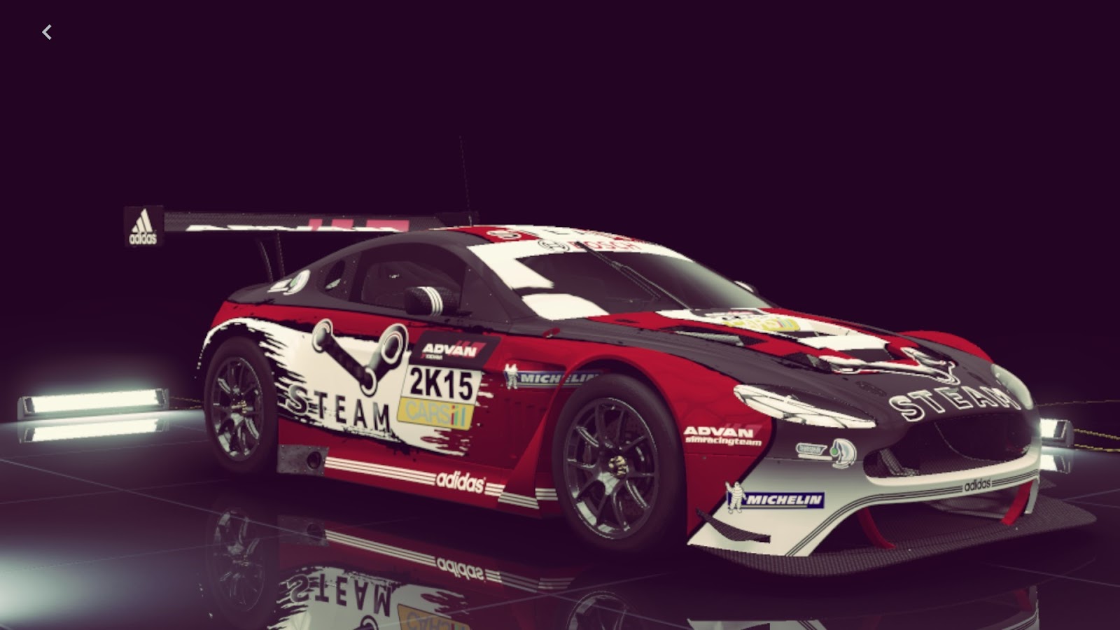 Skins - ADVAN | Racing Aston Martin Vantage GT3 | OverTake.gg (Formerly ...