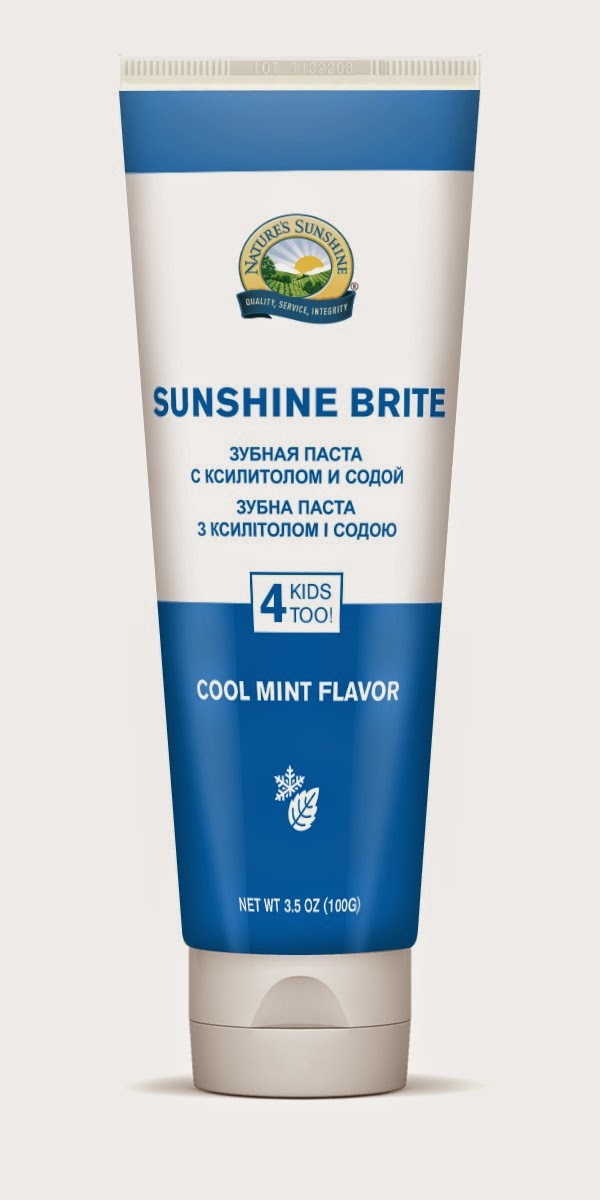 Здоровая жизнь: Новая зубная паста Саншайн Брайт с ксилитолом и содой