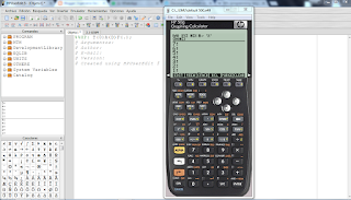 Ingeniería Geodésica en LUZ: Calculadoras programables: HP 50g