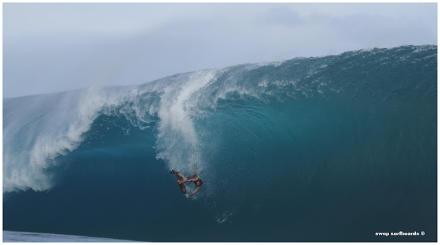 swop surfboards: RED CODE TEAHUPOO 13 MAY 2013
