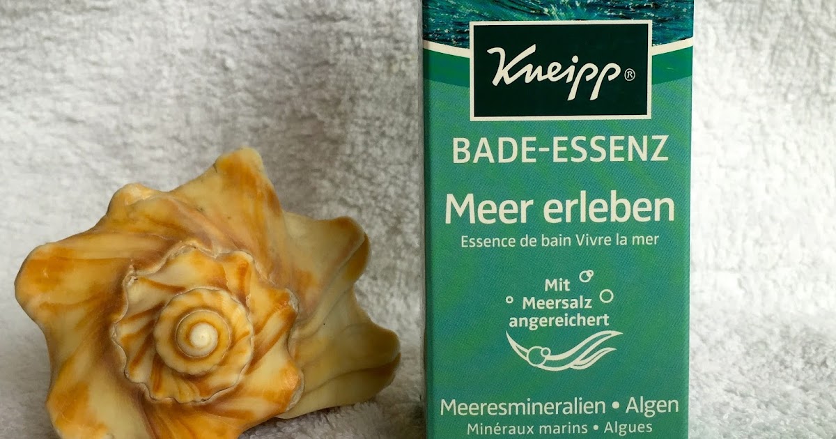 Produkttestseite von Heike: Produkttest : Kneipp Bade-Essenz "Meer erleben"