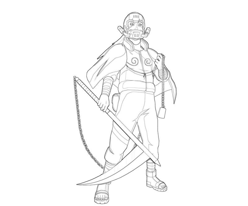 Naruto Iruka Style | Surfing