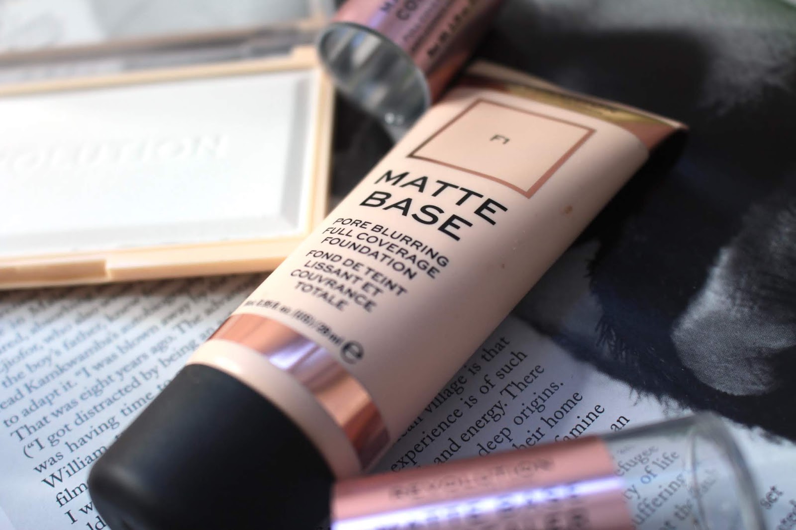 Revolution Beauty Matte Base Foundation