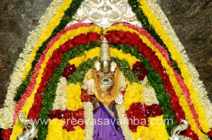 GUDDETI SREENIVASULU: sri vasavi kanyaka parameswari
