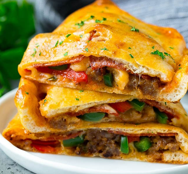 Calzone Recipe - the recipes