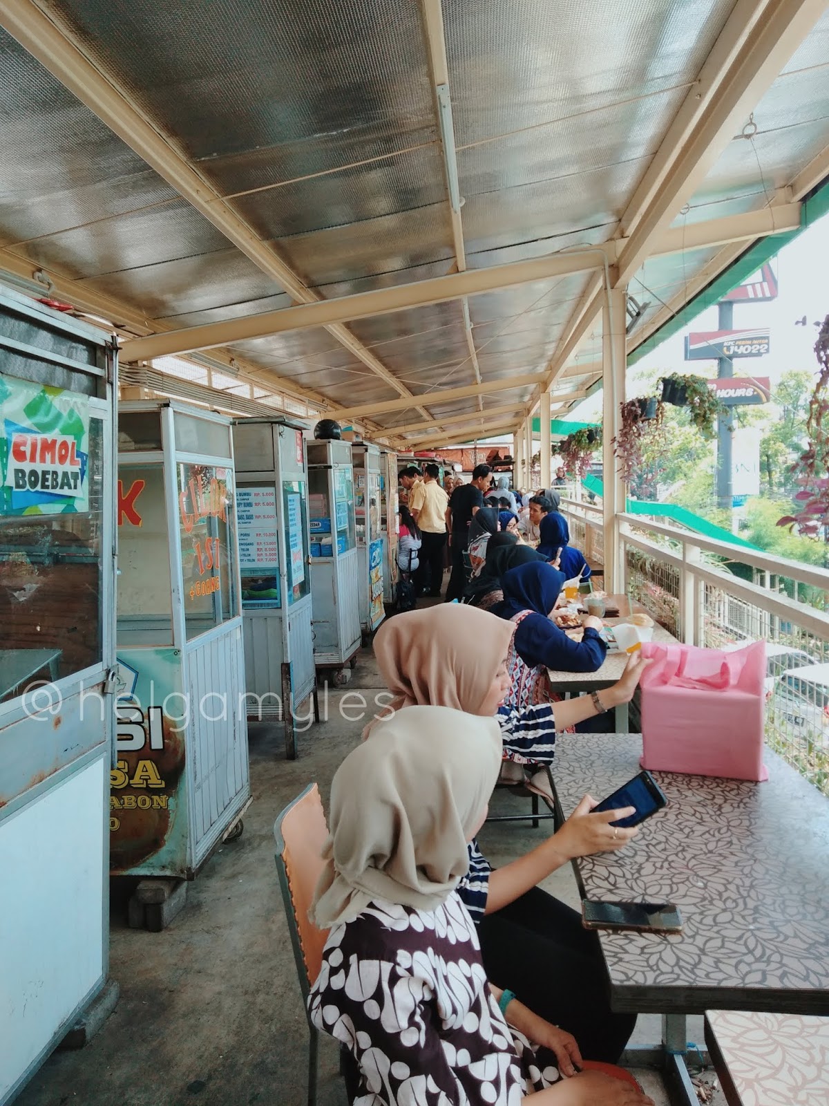 AYAM SPG TERNIKMAT DI TERAS JAJANAN BUAH BATU | HELGAMYLES - Hi ...