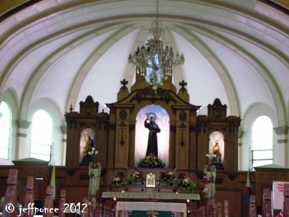 Bisayang Manlalakbay around the Philippines: Inside San Diego Church in ...