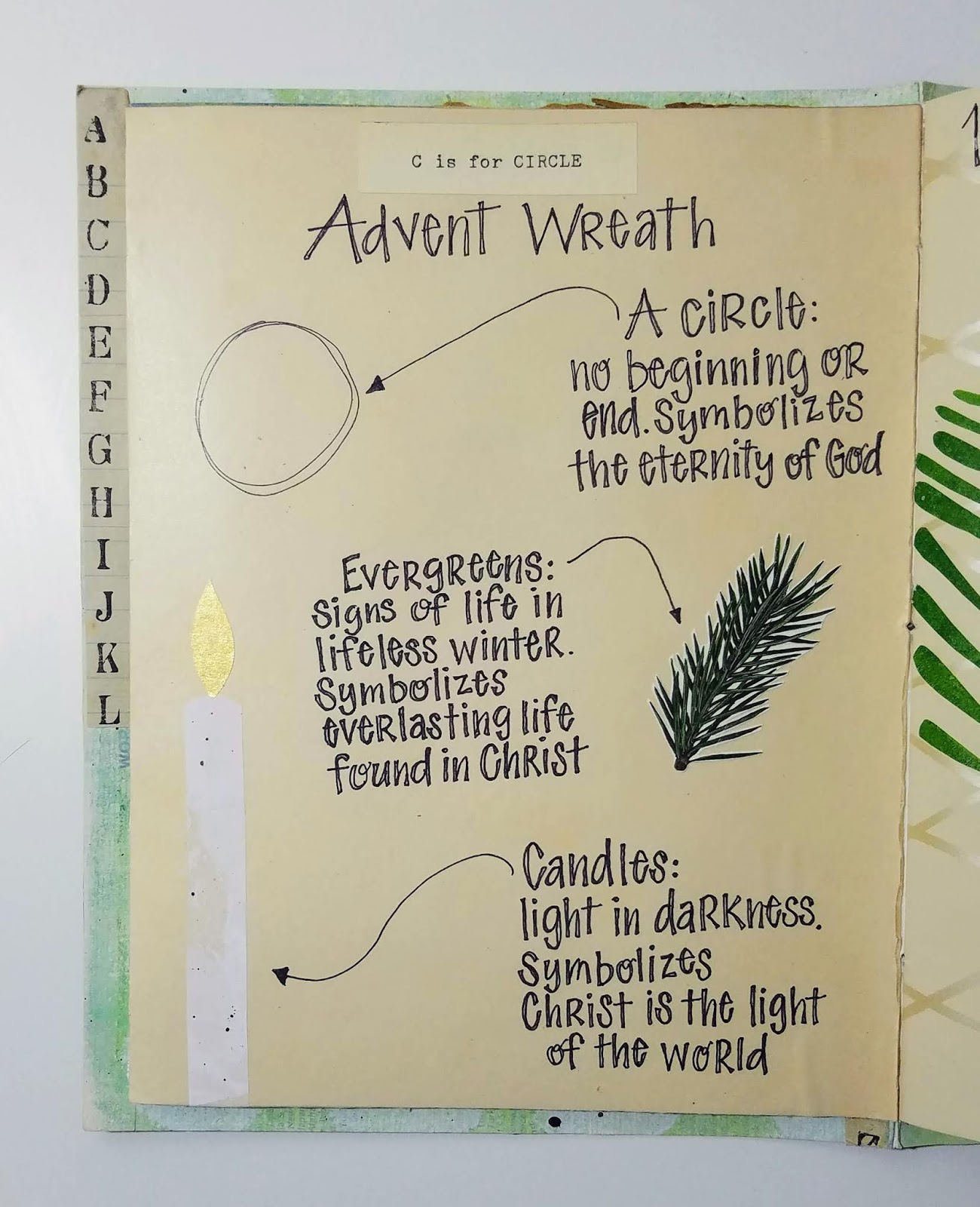 Found on Brighton: Advent Words: C is for Circle