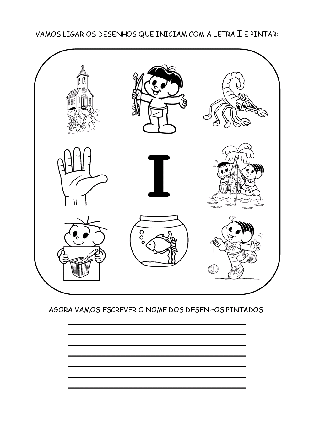 Imagenes con letra inicial i - Imagui