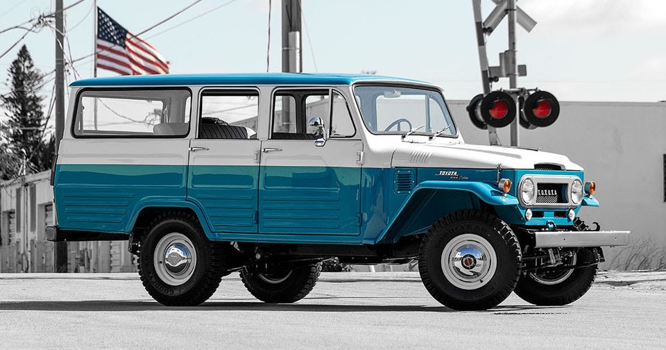 The FJ Company Did A Beautiful Job On This Classic Toyota Land Cruiser ...