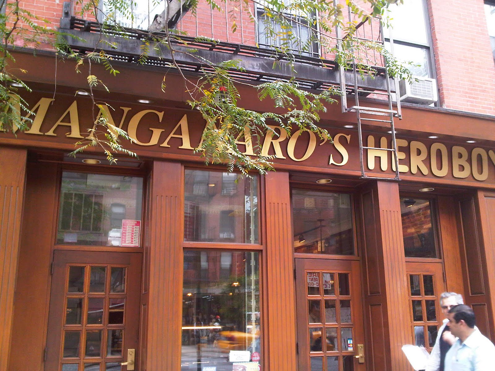 Lost City: Manganaro Name to Leave Ninth Avenue Altogether