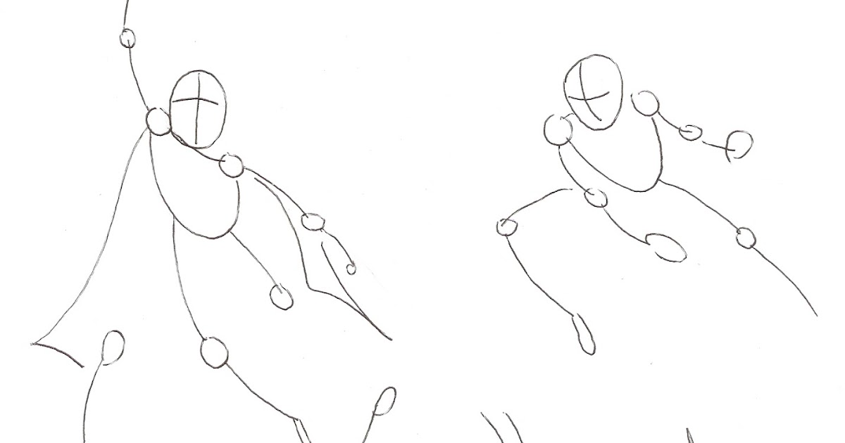 Impresionarte: Como crear poses dinámicas