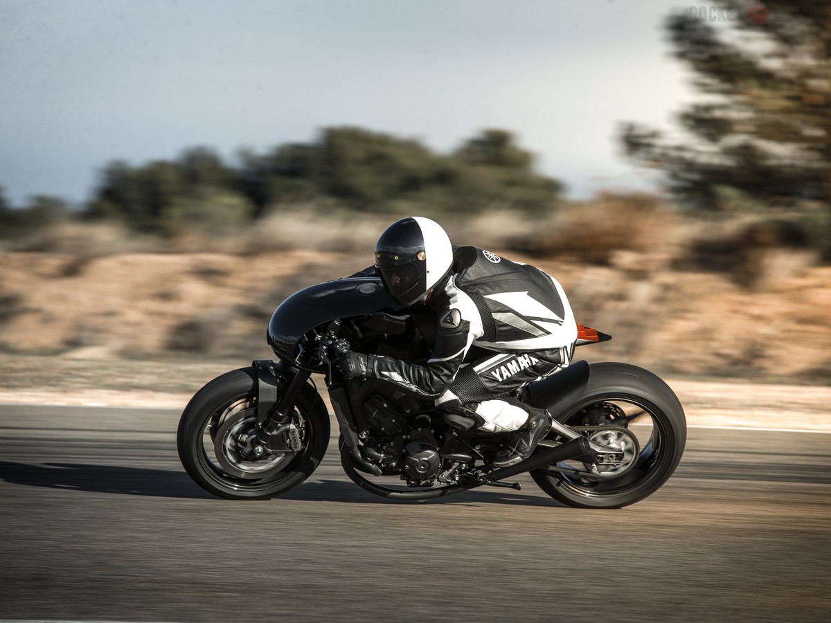 Auto Fabrica’s Type 11 Yard Built Project - RocketGarage - Cafe Racer ...