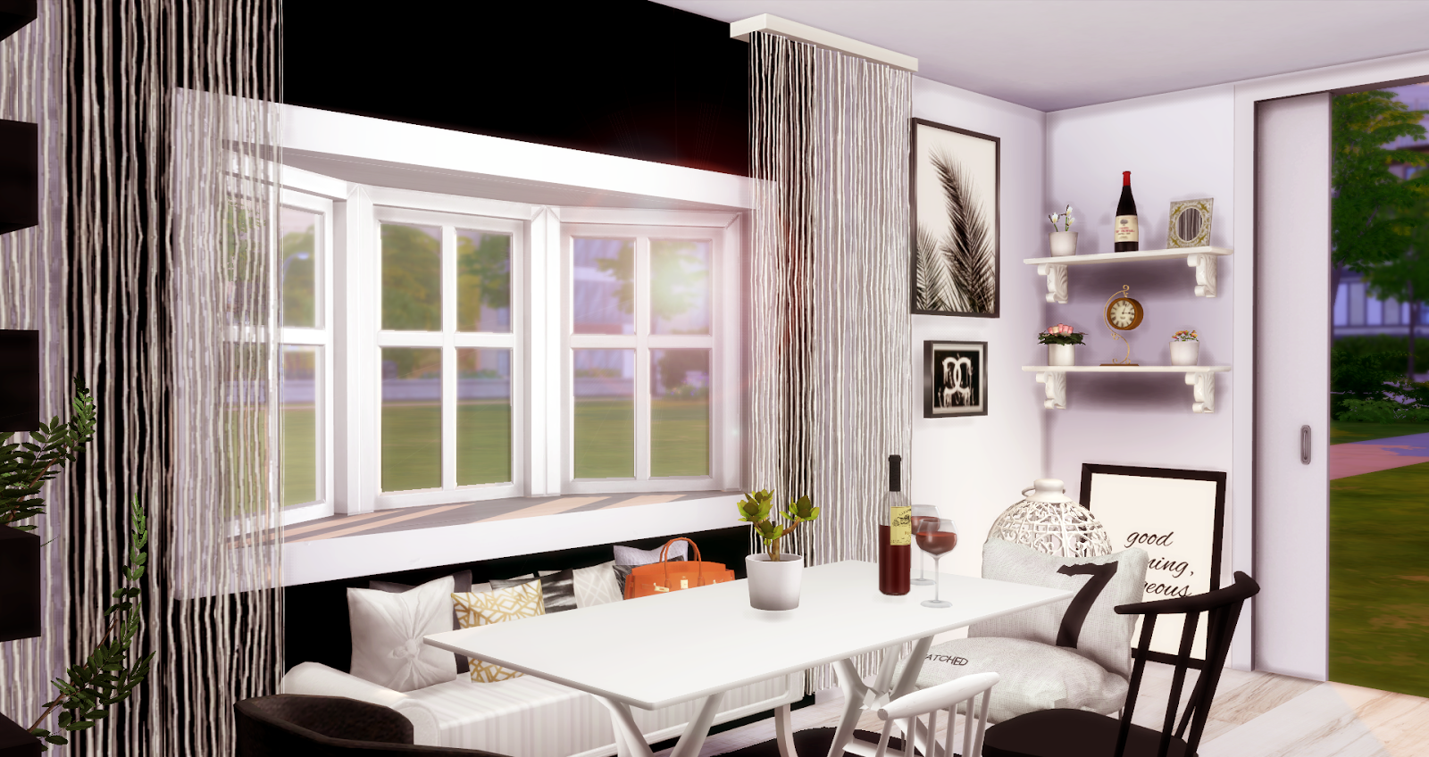 Tumblr Kitchen - Lily Sims