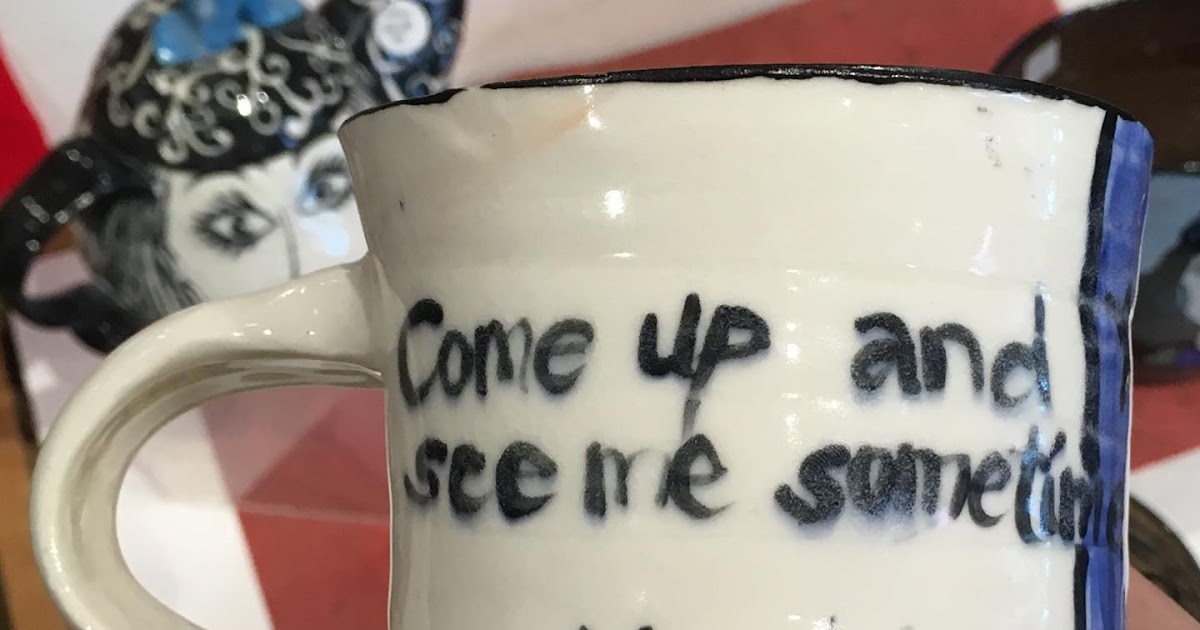 Touchstone Gallery: Mug by Cheryl Weese of Red Bird Pottery