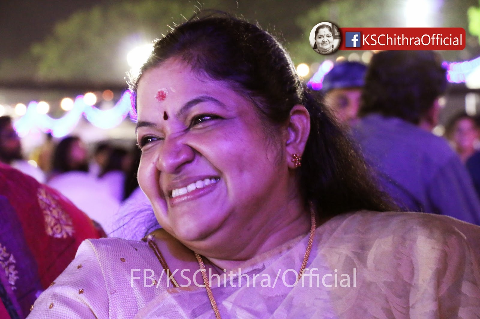 K S Chithra Verified Official Facebook Page | Verifed Indian Celebs
