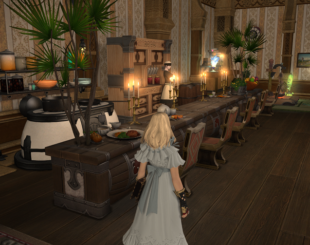 新生FF14：『Mサイズ・ハウジングPart2』 - The Secret Of Malinblue～真理の冒険譚～