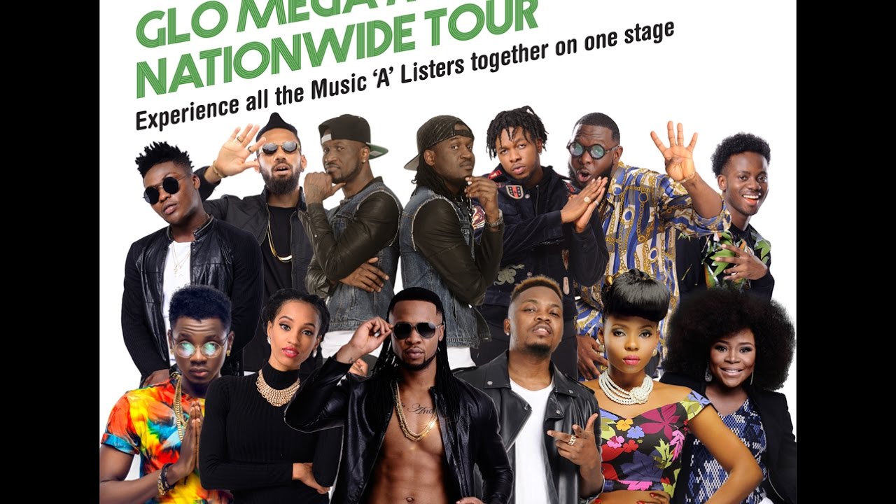 GLO’S MEGA MUSIC CONCERT HOLDS AT 10 DEGREES EVENT CENTRE,OREGUN IKEJA ...