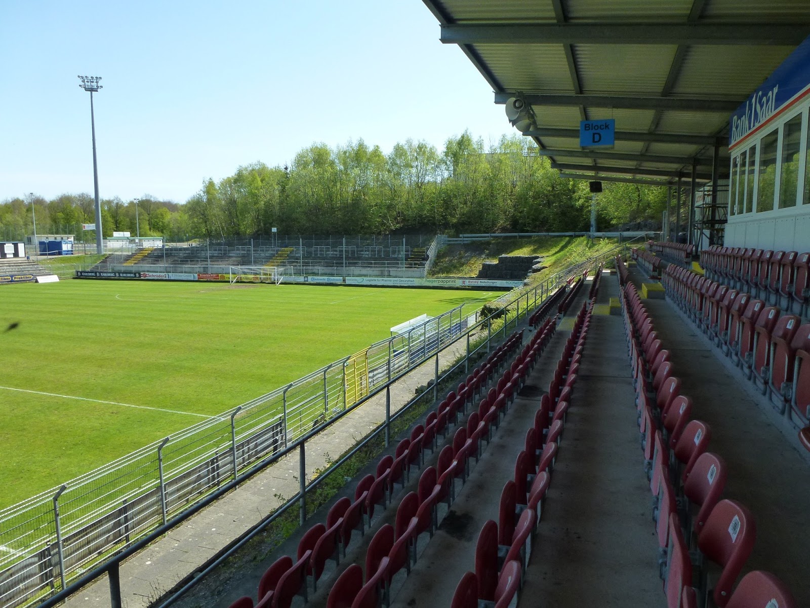Extreme Football Tourism: WEST GERMANY: SV Elversberg