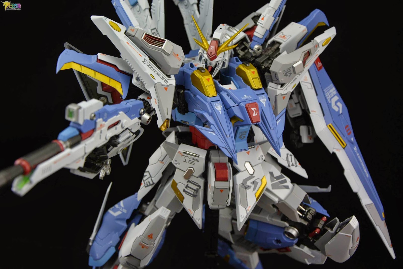 Gundam Family: 1/100 RX-105 Ξ(Xi) Gundam Painted Build