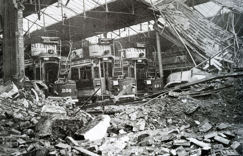 Old Historic Photographs of Bristol, England During World War Two ...