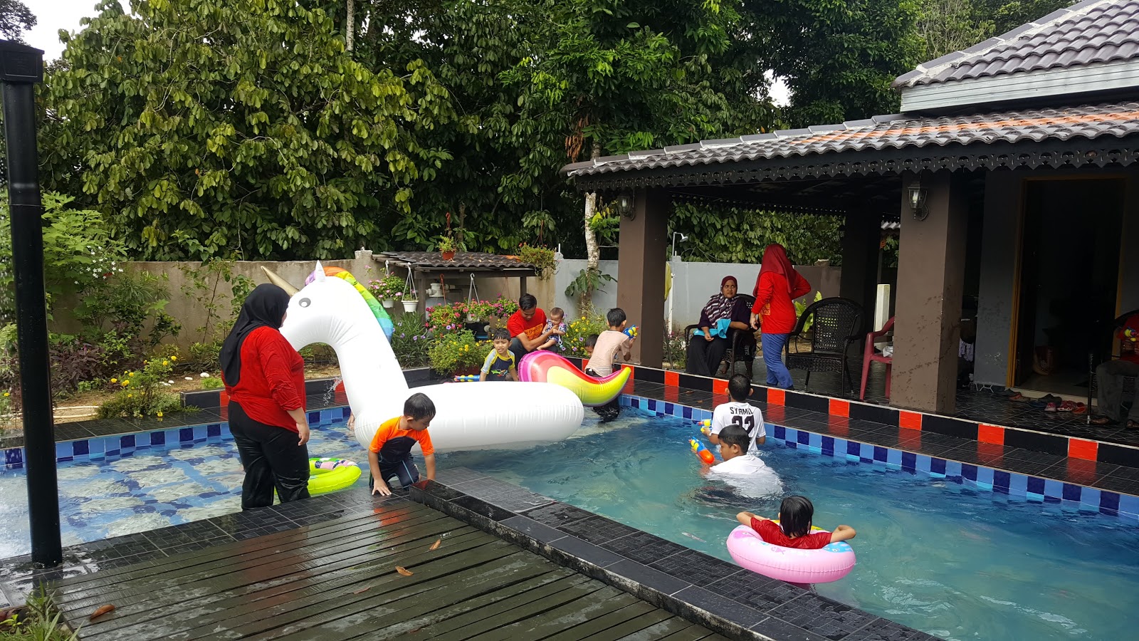 Family Day 2018 di Kampong Tehel Melaka - JayHemSem