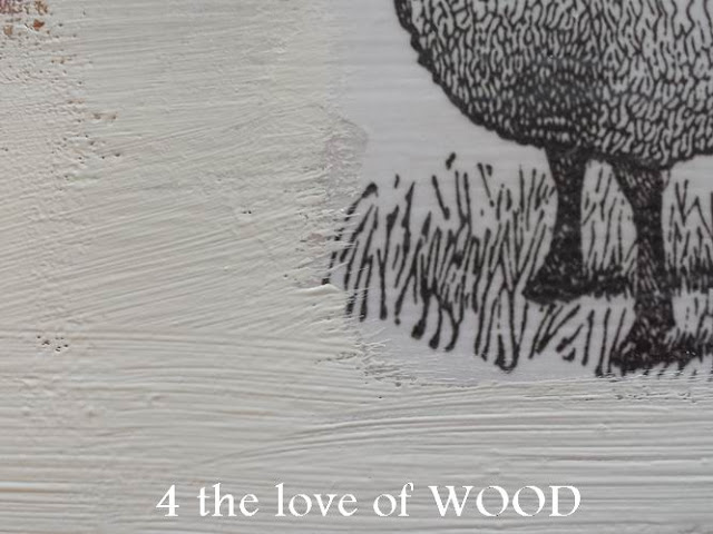 4 the love of wood: EASY FARMHOUSE WALL ART - with an ink jet picture ...