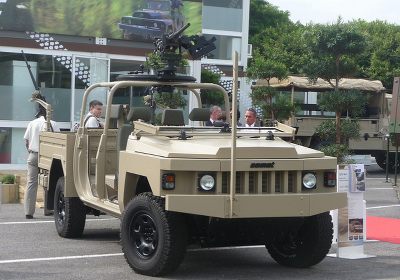 desarrollo defensa y tecnologia belica: En una de las primeras acciones ...