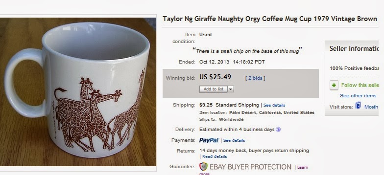 eBay Selling Coach: Weird eBay Items that Sell - Animal Orgy Mugs