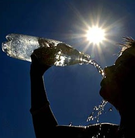 THE VIEW FROM FEZ: Morocco's Heat Wave ~ Is The End Is In Sight?