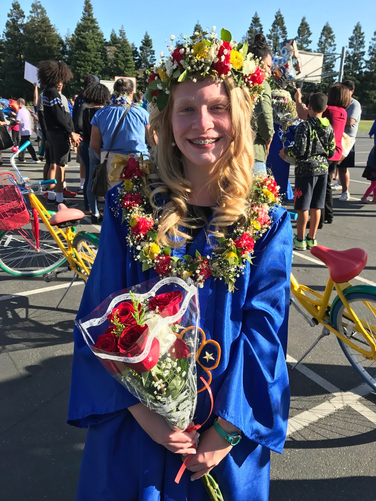 Welcome to the Krazy Kingdom: Cadence's 8th Grade Graduation