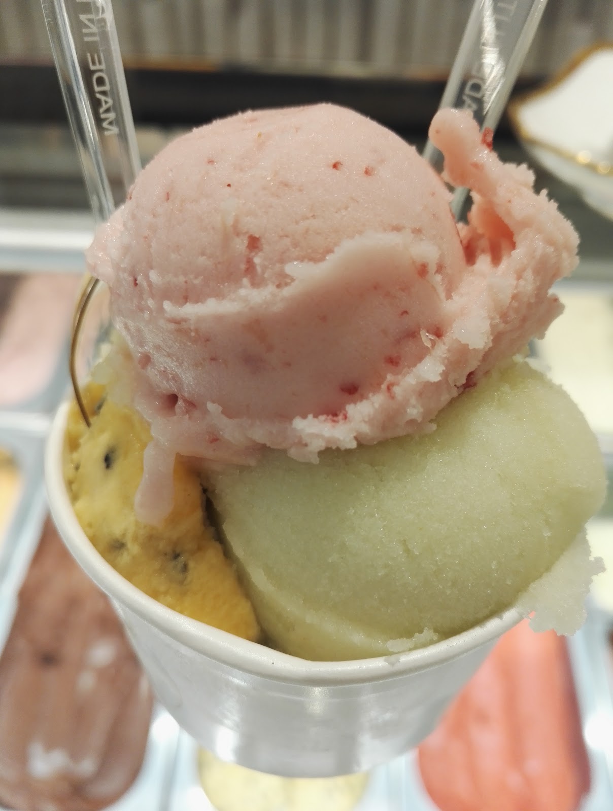 Les Tasters: Des glaces à Paris