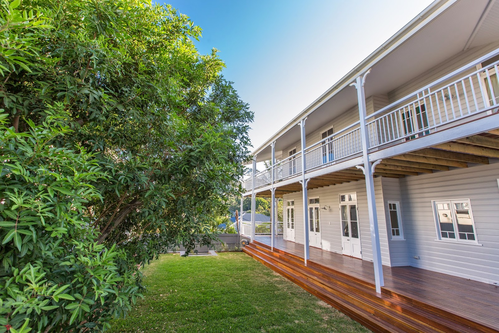 Renovating a Queenslander: Landscaping / Fencing