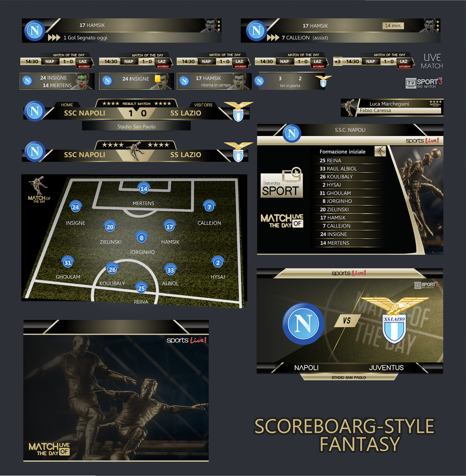 PES 2017 Fantasy Scoreboard 2018 by G-Style ~ SoccerFandom.com | Free ...