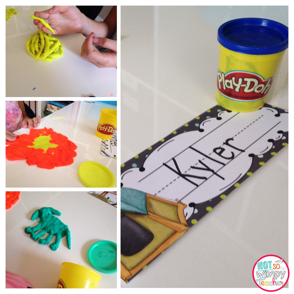 4 Engaging Back to School Activities - Not So Wimpy Teacher