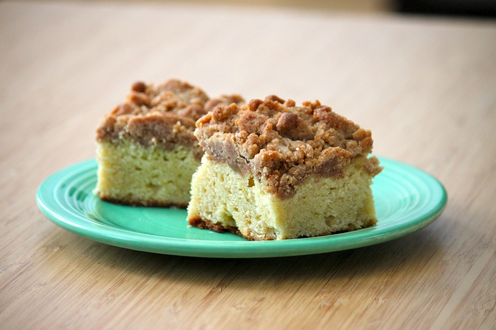 Baked Perfection: New York Crumb Cake