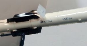 Indigenous ATGM HELINA Successfully Flight Tested Again For Its Full ...