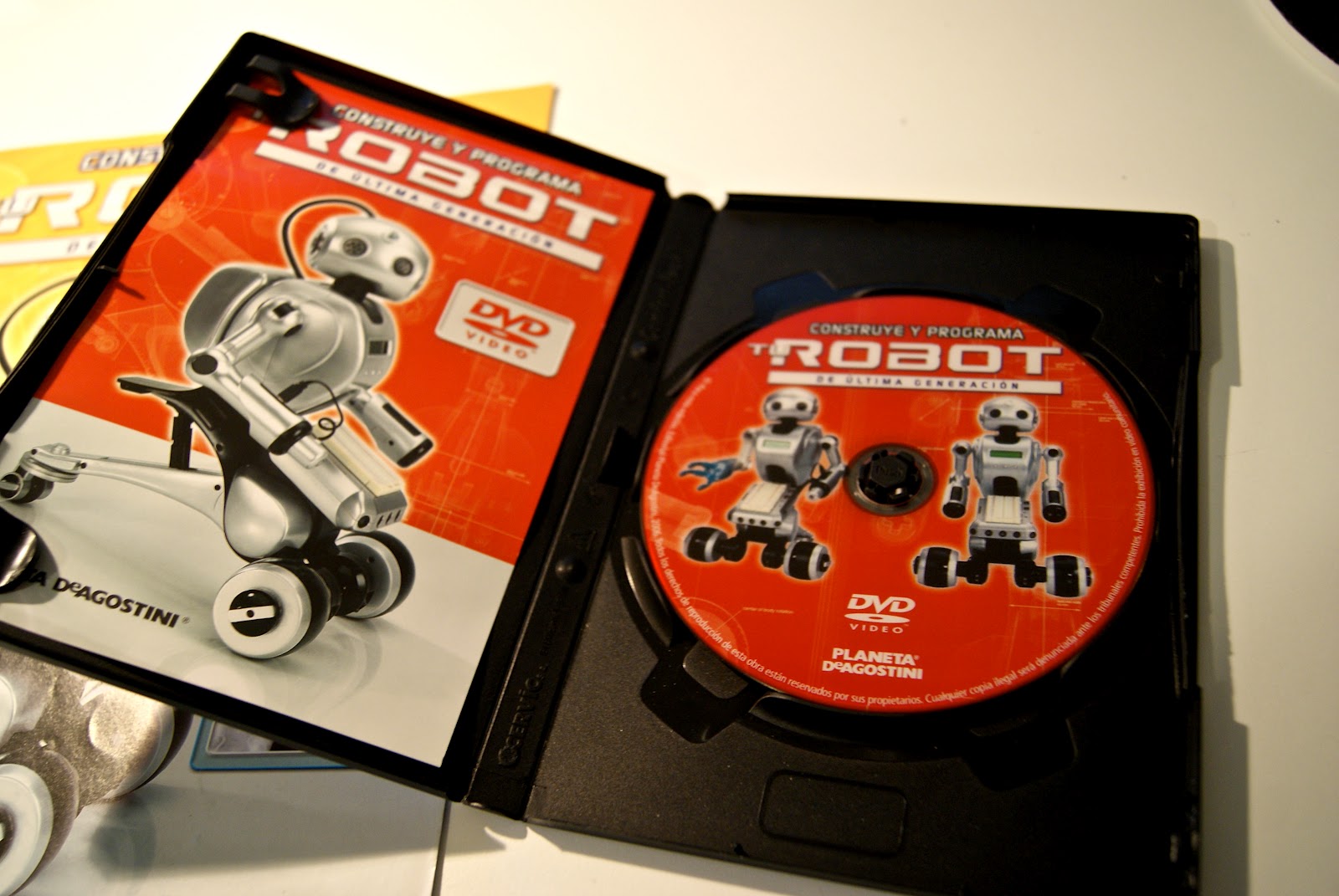 El Blog de las Colecciones: Construye y programa Tu Robot de última ...