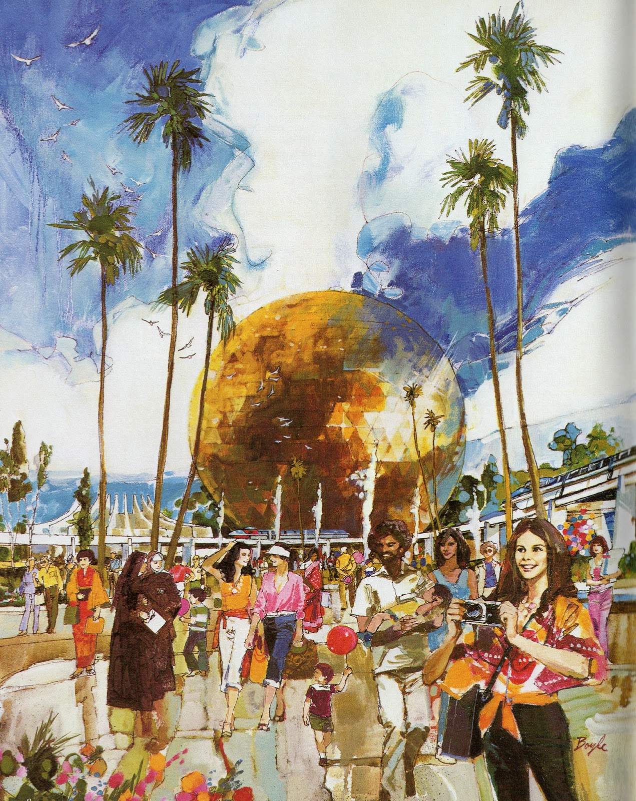 Disney Avenue: The Day Disney Decided To Build EPCOT Center